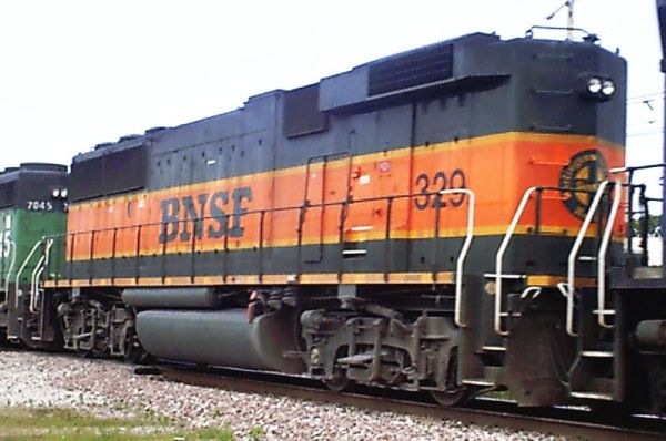BNSF GP 60B